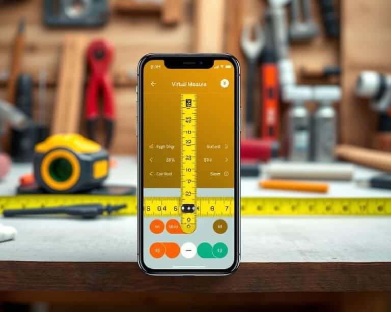 Baixe o melhor app de trena virtual grátis agora